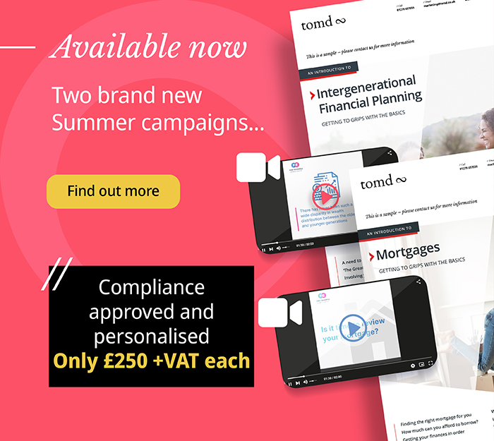 Summer Campaigns - TOMD