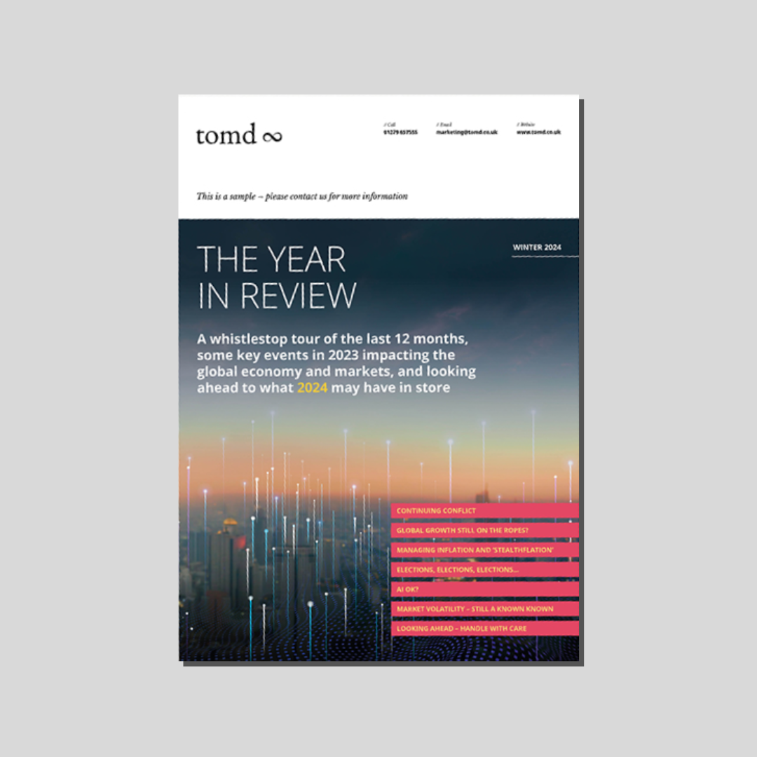 Year in review - TOMD