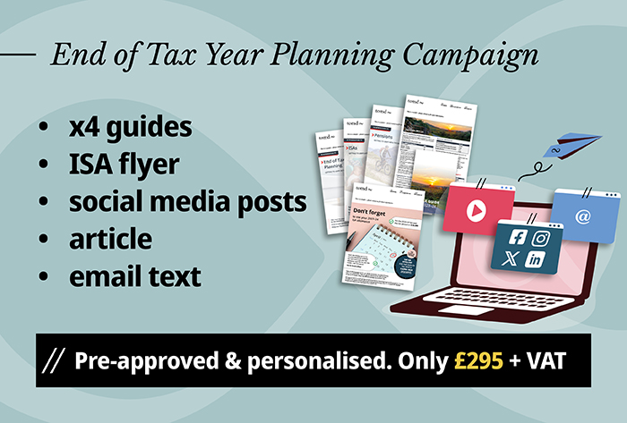Simply End of Tax Year marketing campaign - TOMD