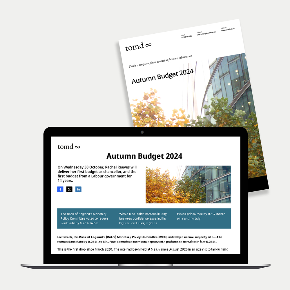 TOMD Spring Forecast - TOMD